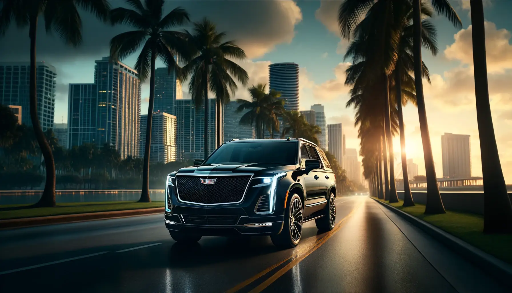 Miami Premier | Luxury Chauffeur Services In Miami